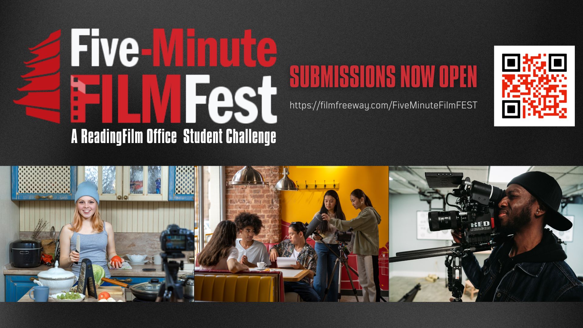 Five-Minute Film FEST - Reading Film Office