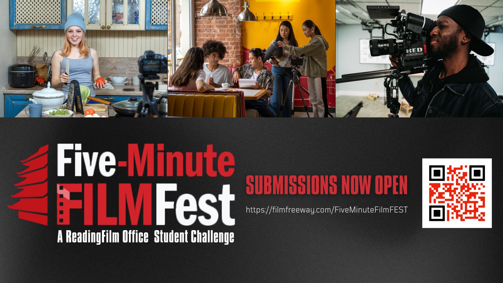FiveMinuteFilmFEST - Reading Film Office